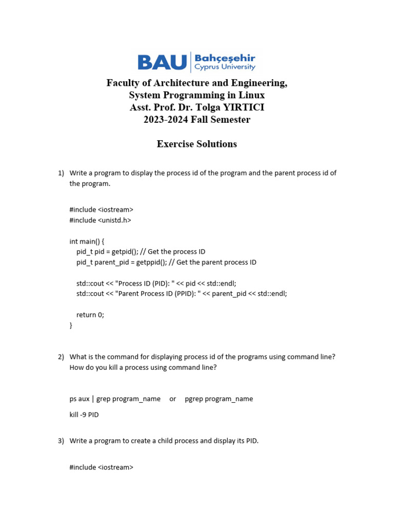 Solutions | PDF | Concurrency (Computer Science) | Computer Engineering
