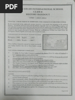 Class 8 History Chapter 2 Notes - From Trade To Territory Free PDF | PDF