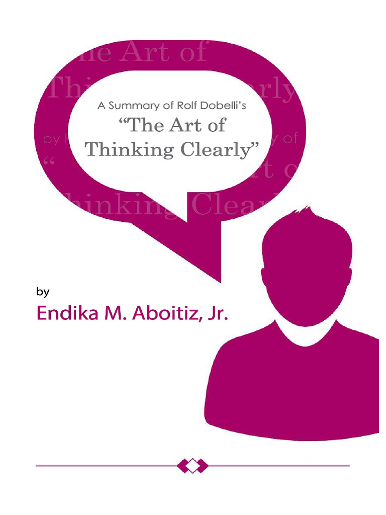 Cognitive Biases in Decision Making | PDF | Bias | Risk
