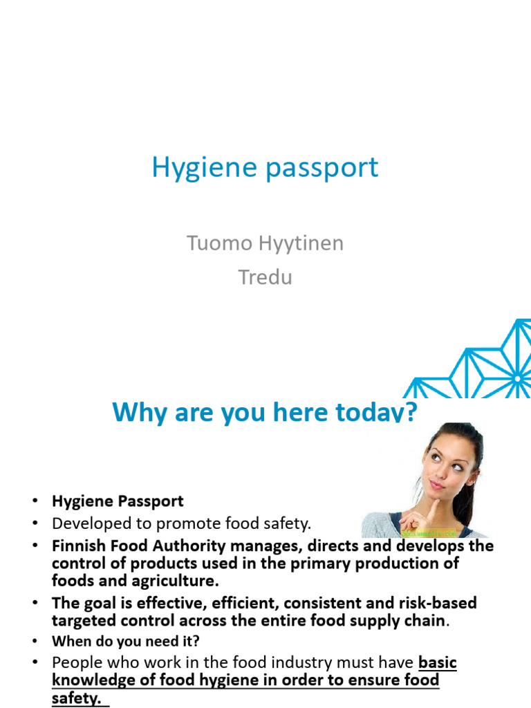 Hygiene Passport | PDF | Microorganism | Food Safety
