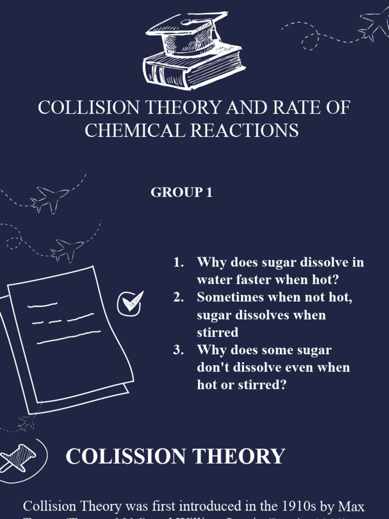 Collision Theory | PDF | Chemical Reactions | Reaction Rate