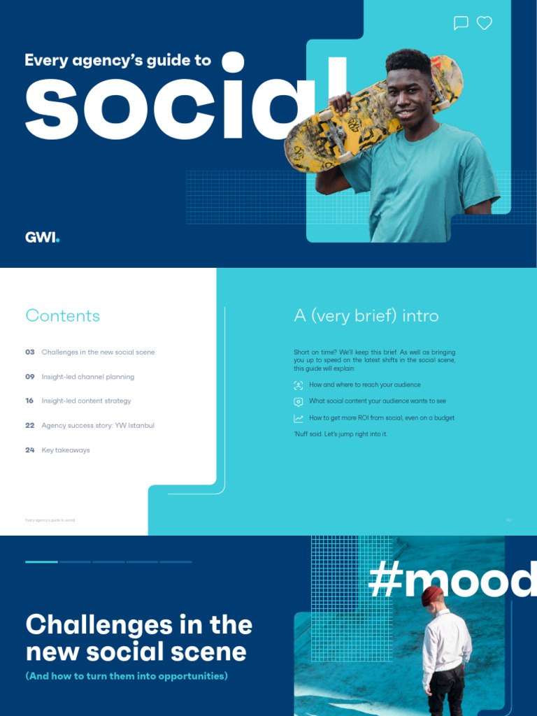 GWI - Agency Guide To Social Media 2023 | Download Free PDF | Social Media | Popular Culture ...
