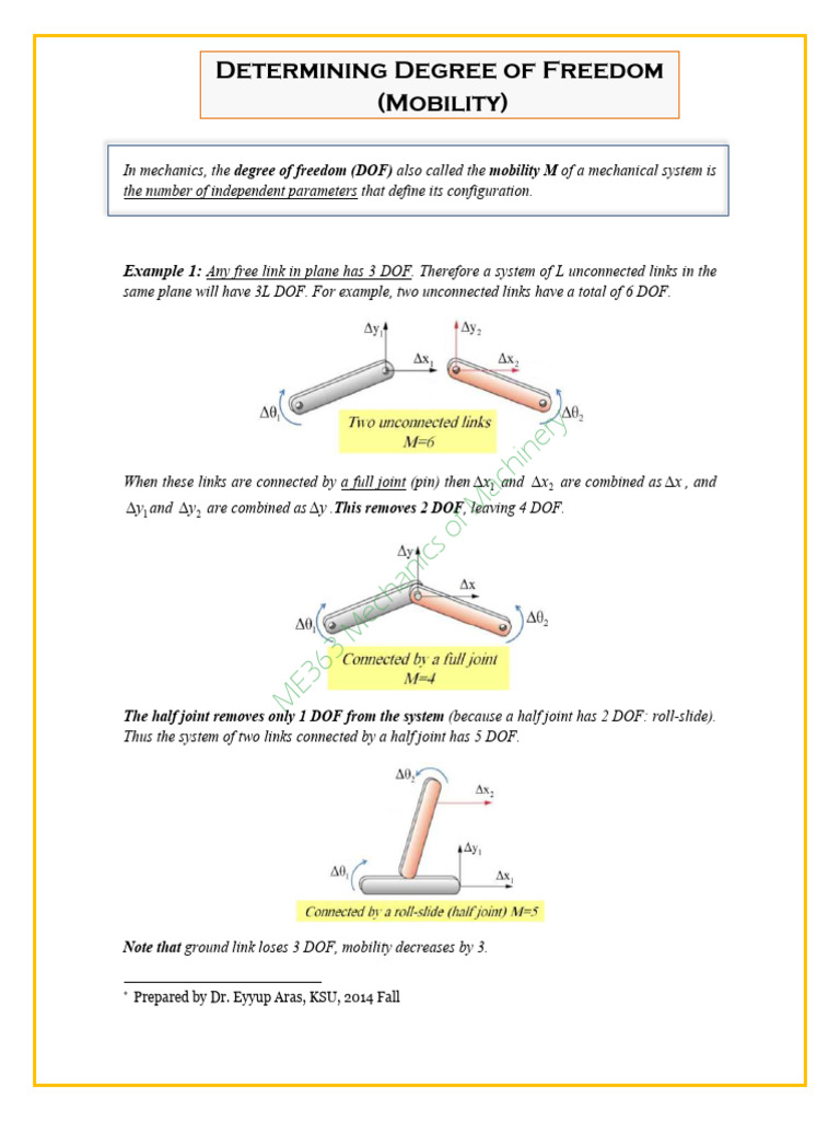 4 Mobility 1 | PDF | Tools | Motion (Physics)