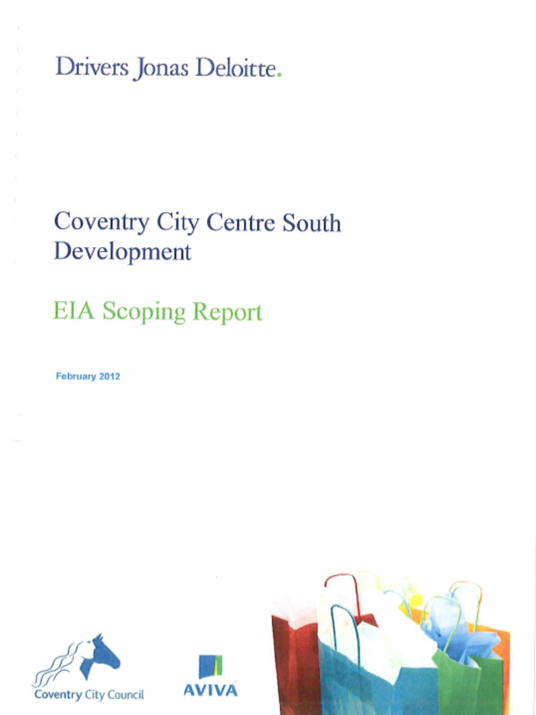 EIA Scoping Report | PDF