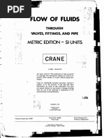 Flow of Fluid Crane Engineering Book | PDF