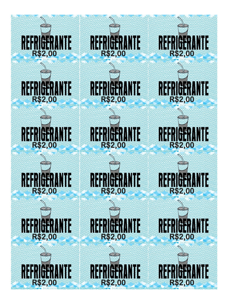 Fichas Refrigerante | PDF