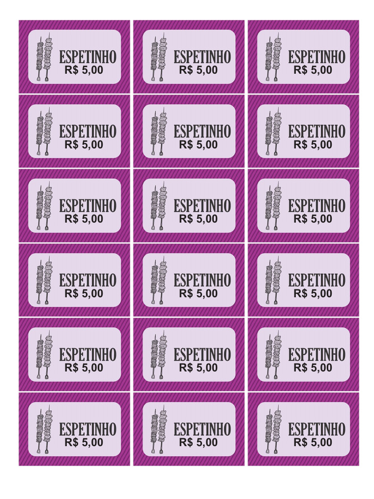 Repeated R$ 5,00 Entries Document | PDF | Home & Garden | Wellness