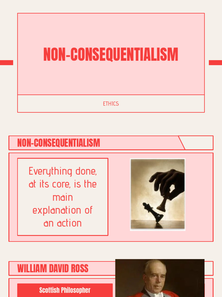 Non-Consequentialism | Download Free PDF | Philosophical Theories ...