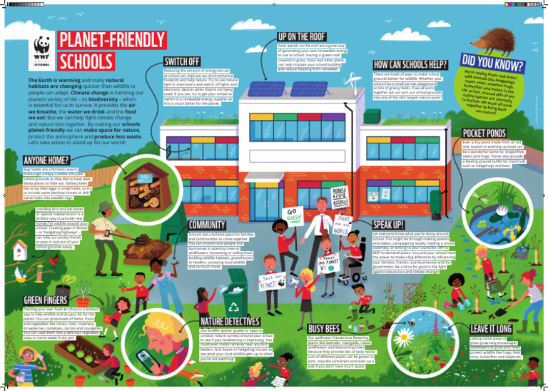 Schools Biodiversity Poster | PDF