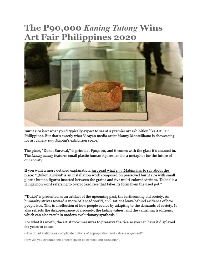 Arts | PDF | Fair Use