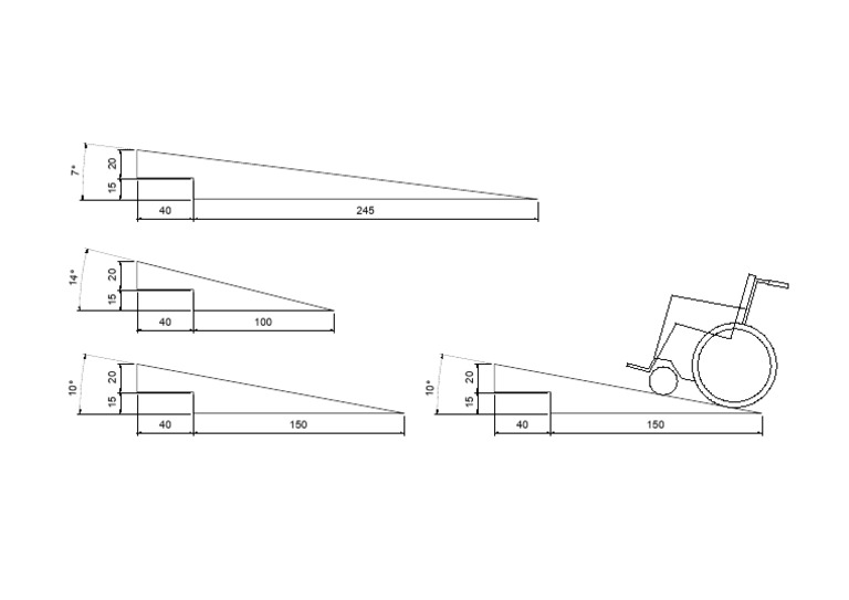 Ramp Kursi Roda | PDF
