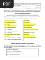 Atajos Esenciales de Word en Teclado | PDF