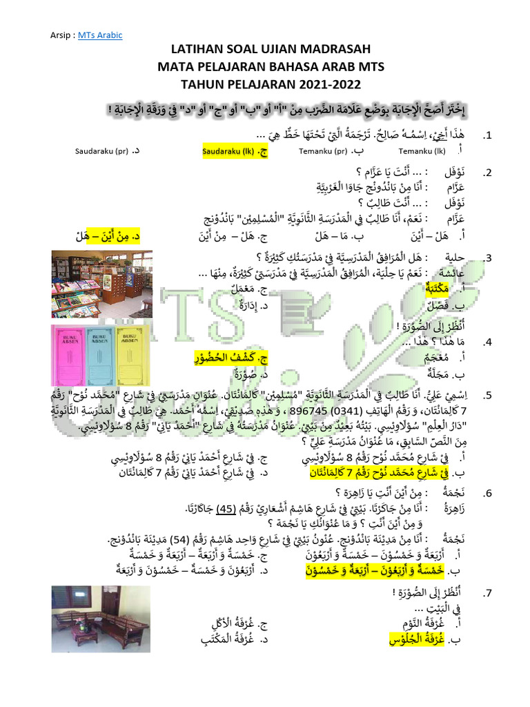 Latsol Um Arab | PDF