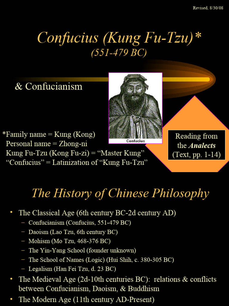 Confucius | PDF | Confucianism | Qing Dynasty