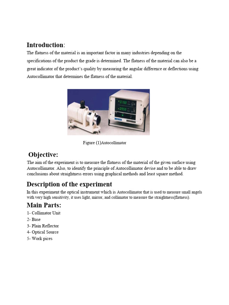 339 Report5 | PDF | Mirror | Optics