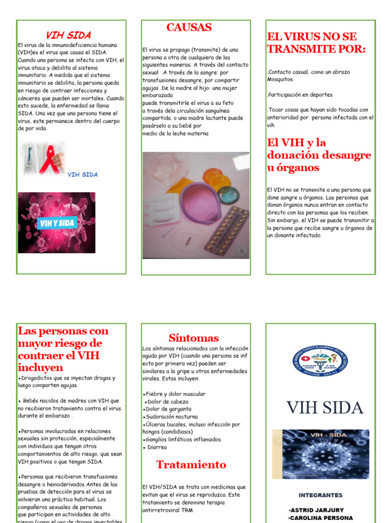 Vih Sida | PDF | VIH / SIDA | VIH