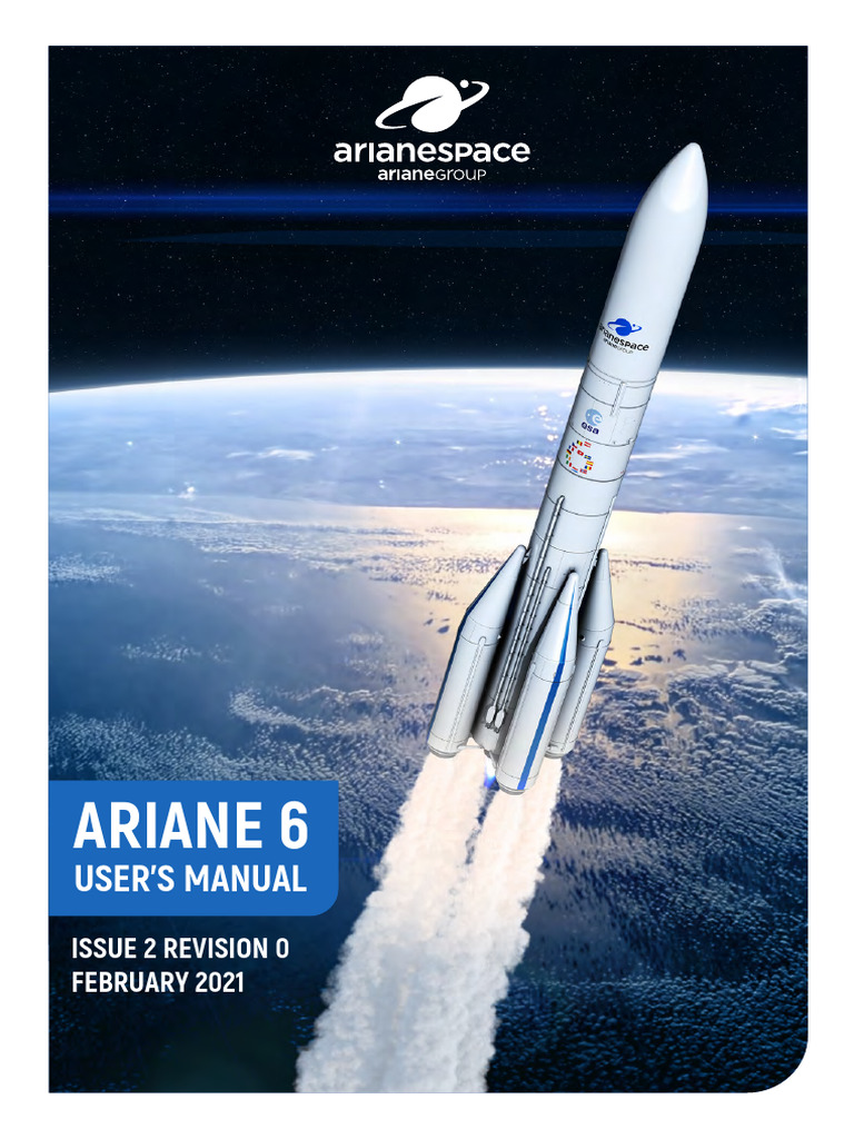 Ariane 6 User's Manual Overview | PDF | Launch Vehicle | Multistage Rocket
