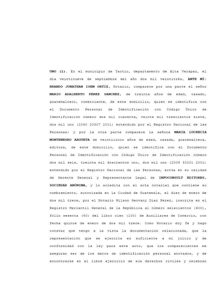 Formato de Protocolo 1 | PDF | Publicación