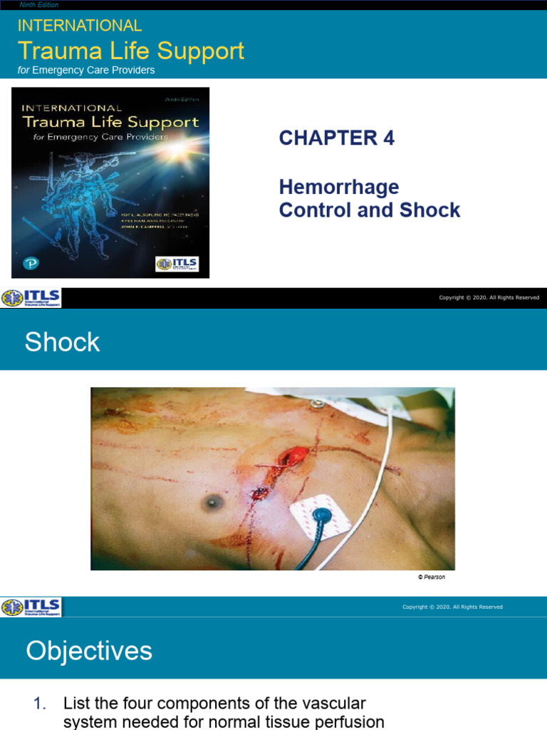 Chapter+04 9th+edition ITLS 04-2020 | PDF | Shock (Circulatory) | Bleeding