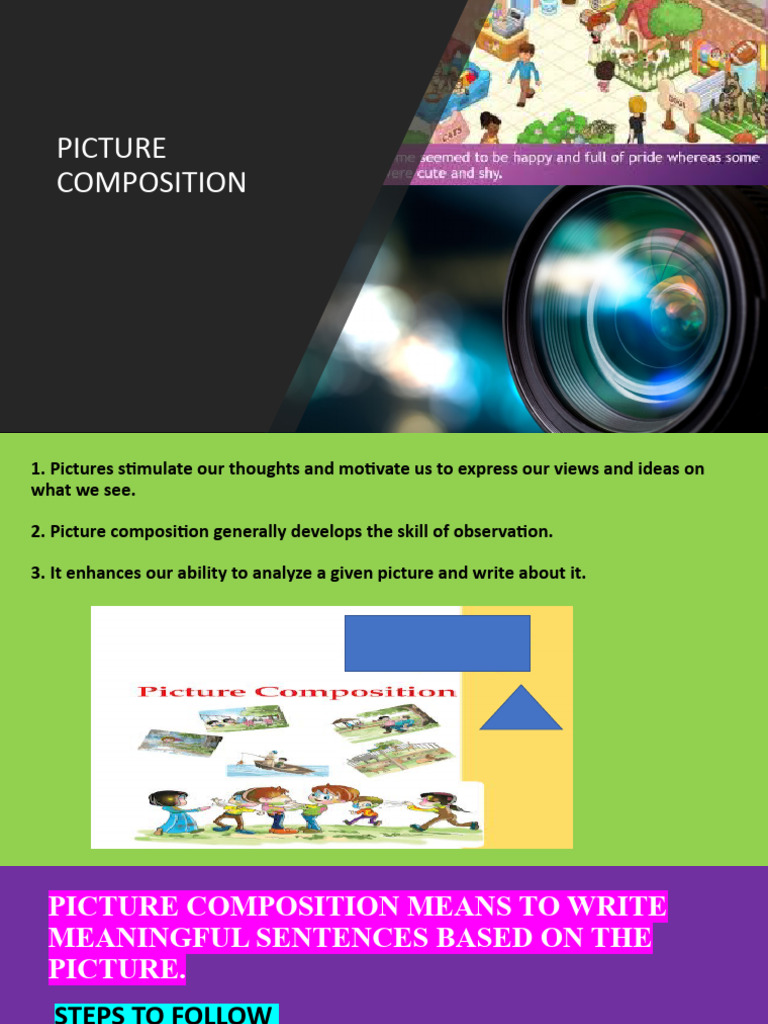 1 Picture Composition | PDF
