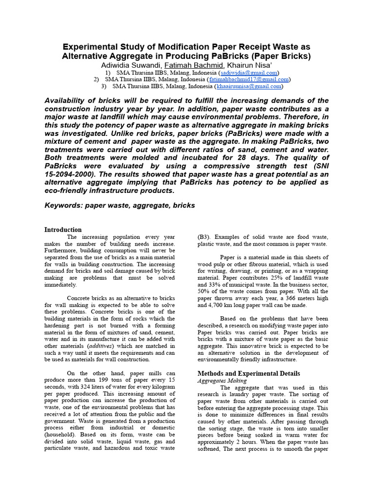 SMA_Thursina_IIBS_Experimental_Study_of_Modification_Paper_Receipt ...