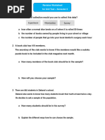 Grade 9 Math Term 4 Revision Worksheet | PDF | Area | Triangle