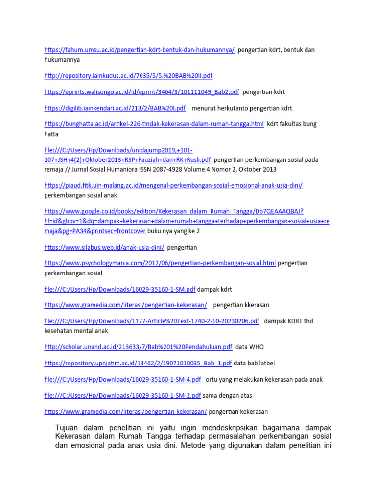 Link Paper | PDF | Ilmu Sosial | Kesehatan Holistik