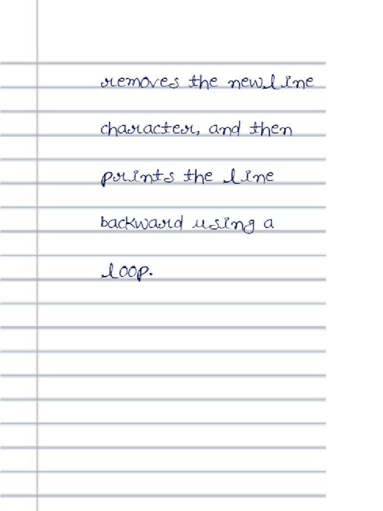 Text To Handwriting | PDF