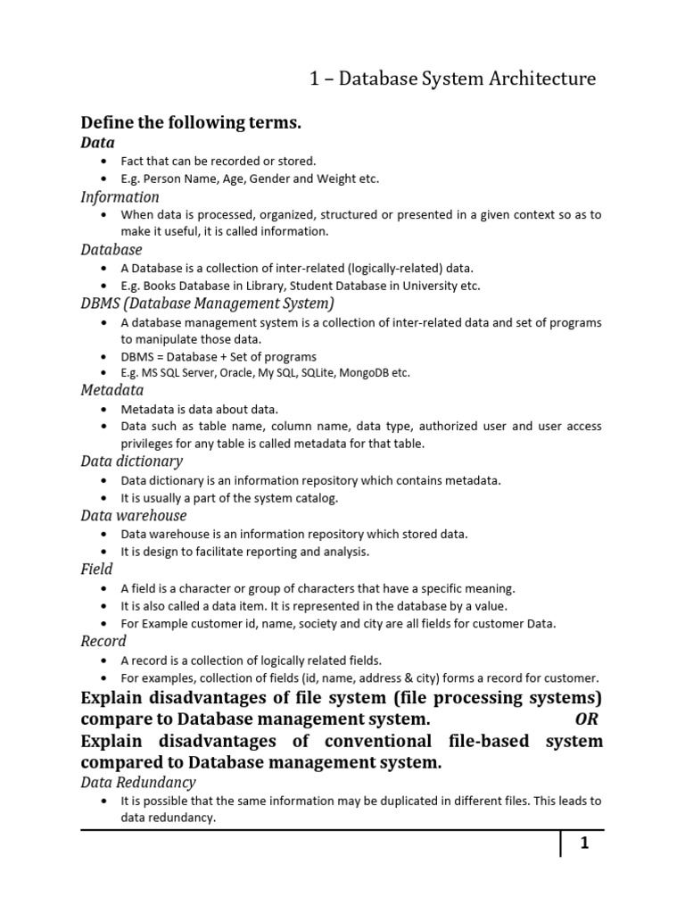 Intro to Database Systems | PDF | Databases | Conceptual Model