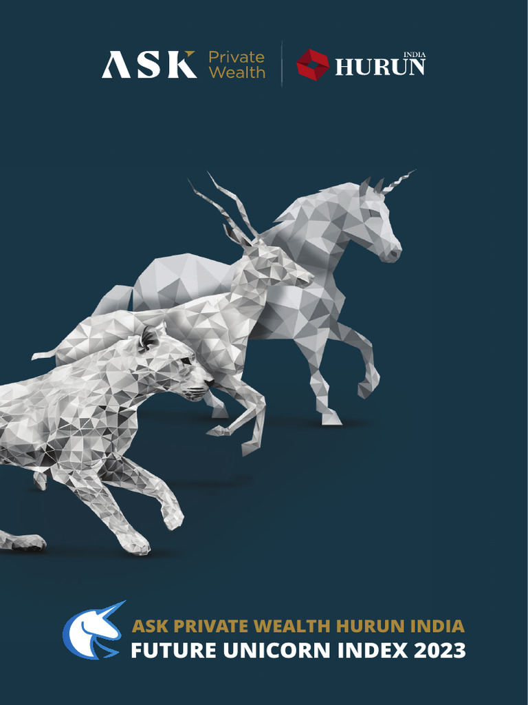 ASK Private Wealth Hurun India Future Unicorn Index 2023 | Download ...