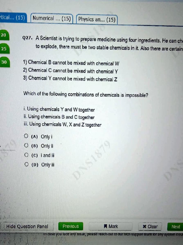 SISL Exam Questions Aug 2023 | PDF