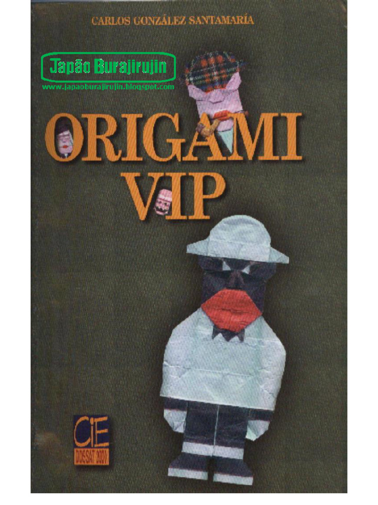 Carlos Santamaria - Origami VIP Rostos Famosos | PDF