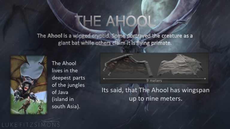 The Ahool | PDF