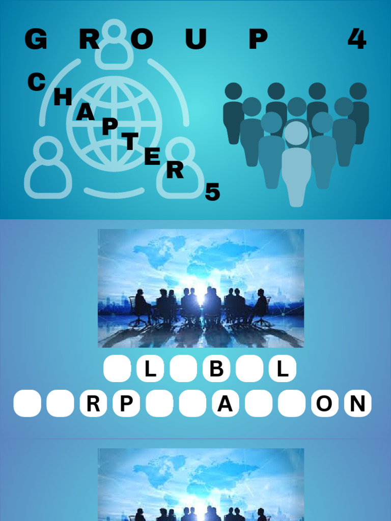 The Rise of Global Corporations | PDF | Market (Economics) | Strategic ...