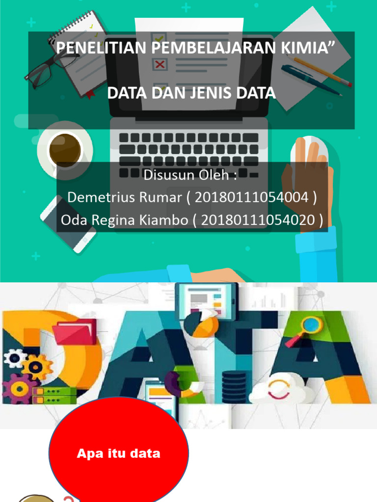 Data Dan Jenis Data | PDF