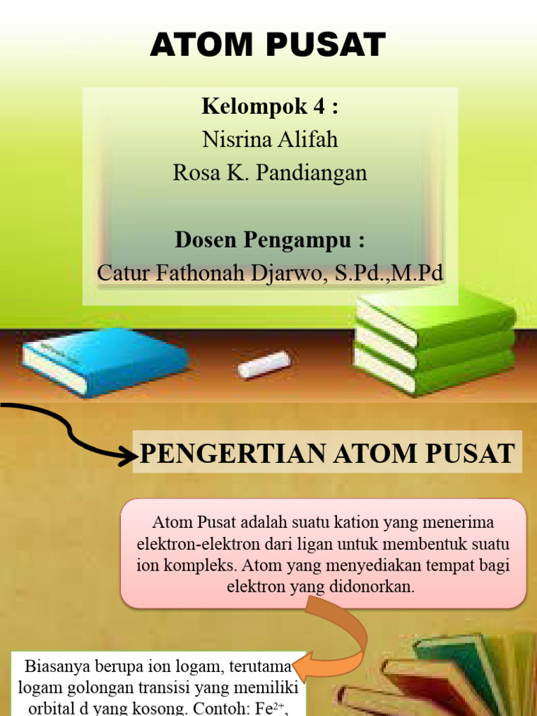 ATOM PUSAT | PDF