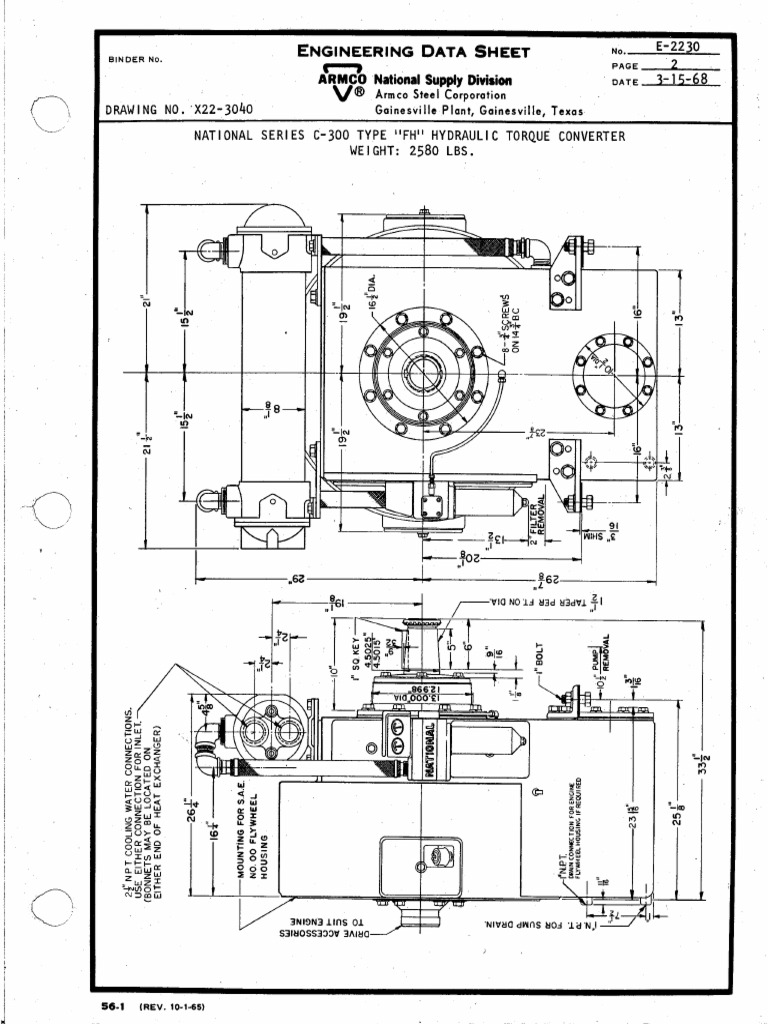National C 300 Data Sheet | PDF