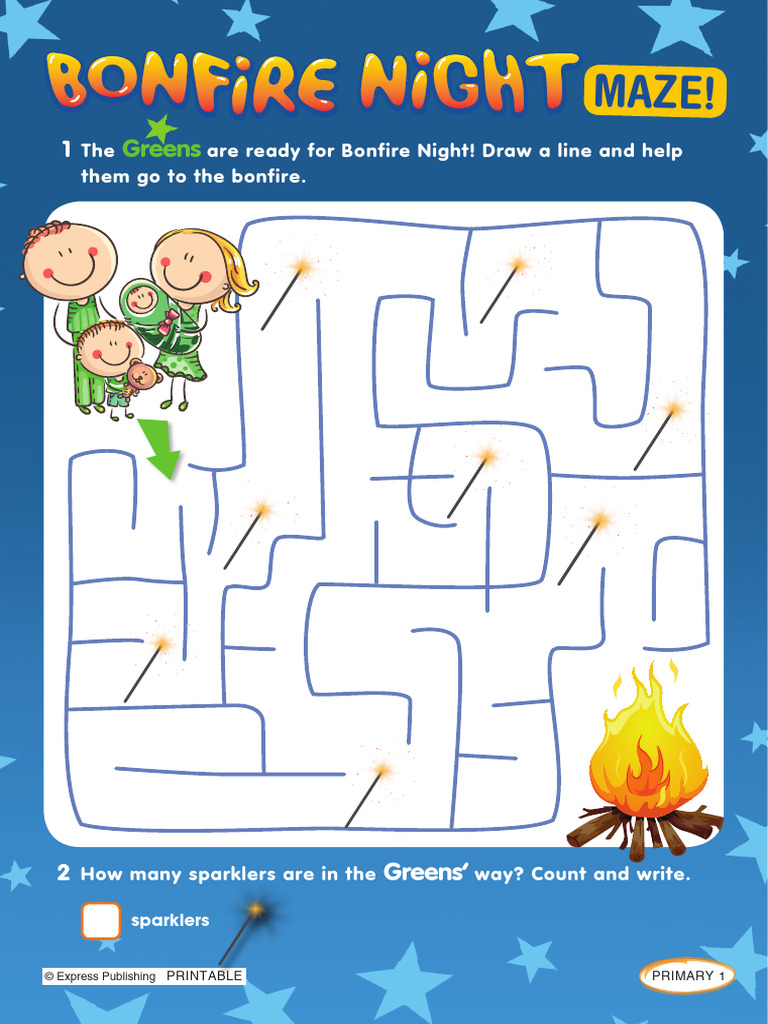 BONFIRE NIGHT Primary | PDF | Guy Fawkes | Pyrotechnics