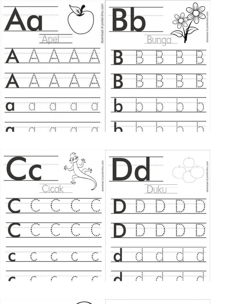 Menulis Titik Titik | PDF