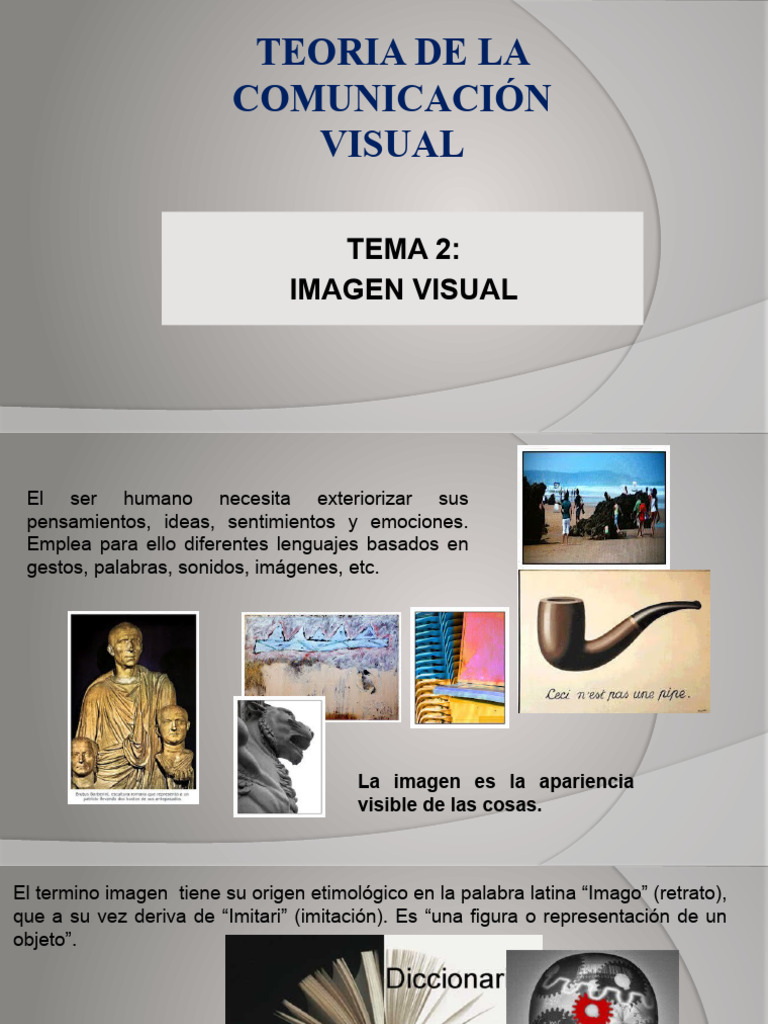 2.- Imagen Visual | PDF | Imagen | Comunicación