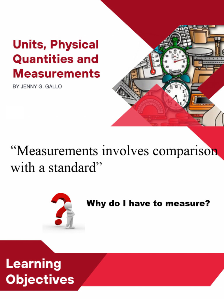 Units, Physical Quantities and Measurements in Physics | PDF | Ounce | Litre