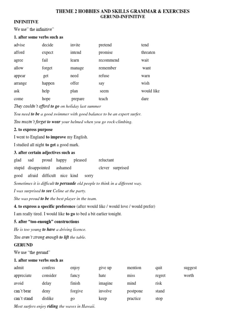 Sinif Ingilizce 2. Unite Hobbies and Skills Gramer Ozet Ve Calisma ... Sinif Ingilizce 2. Unite Hobbies and Skills Gramer Ozet Ve Calisma ...
