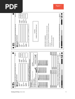 KET Reading and Writing Answer Sheet | PDF