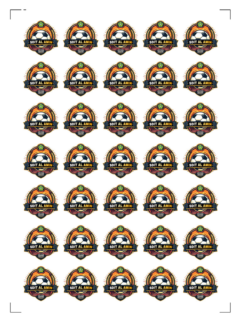 Sticker Sdit Al Amin | PDF