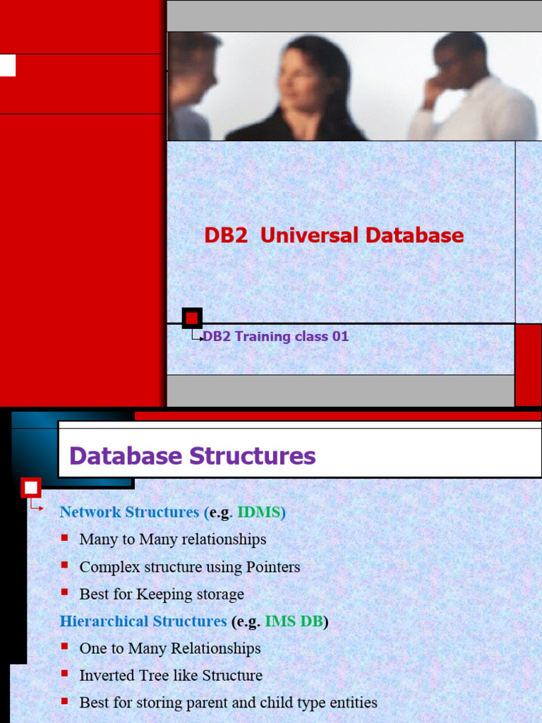 Db2 Trianing Class 01 | PDF | Ibm Db2 | Databases
