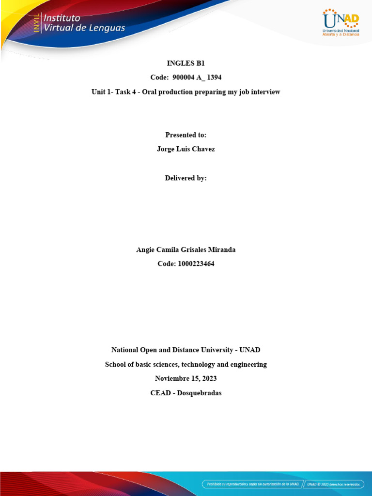 Job Interview Preparation Guide | PDF | Behavior Modification | Communication