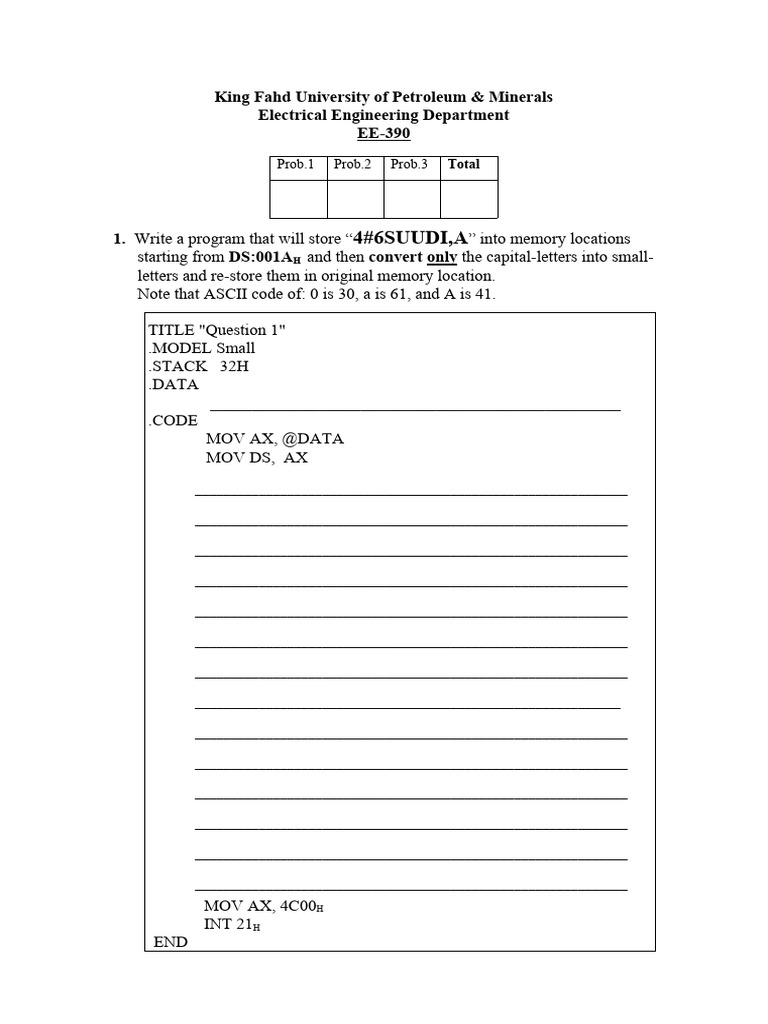 Exam 2 Pdf Computer Science Computer Engineering 2137