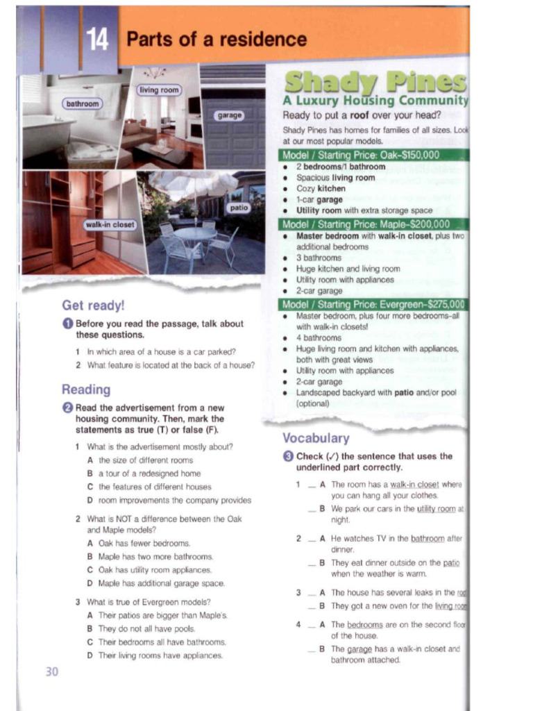 Career Paths Buildings SB | PDF | Bedroom | Home