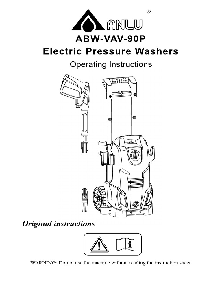 water pressure machine ABW-VAV-90P-C款-1175-吸液 | PDF | Washing Machine ...