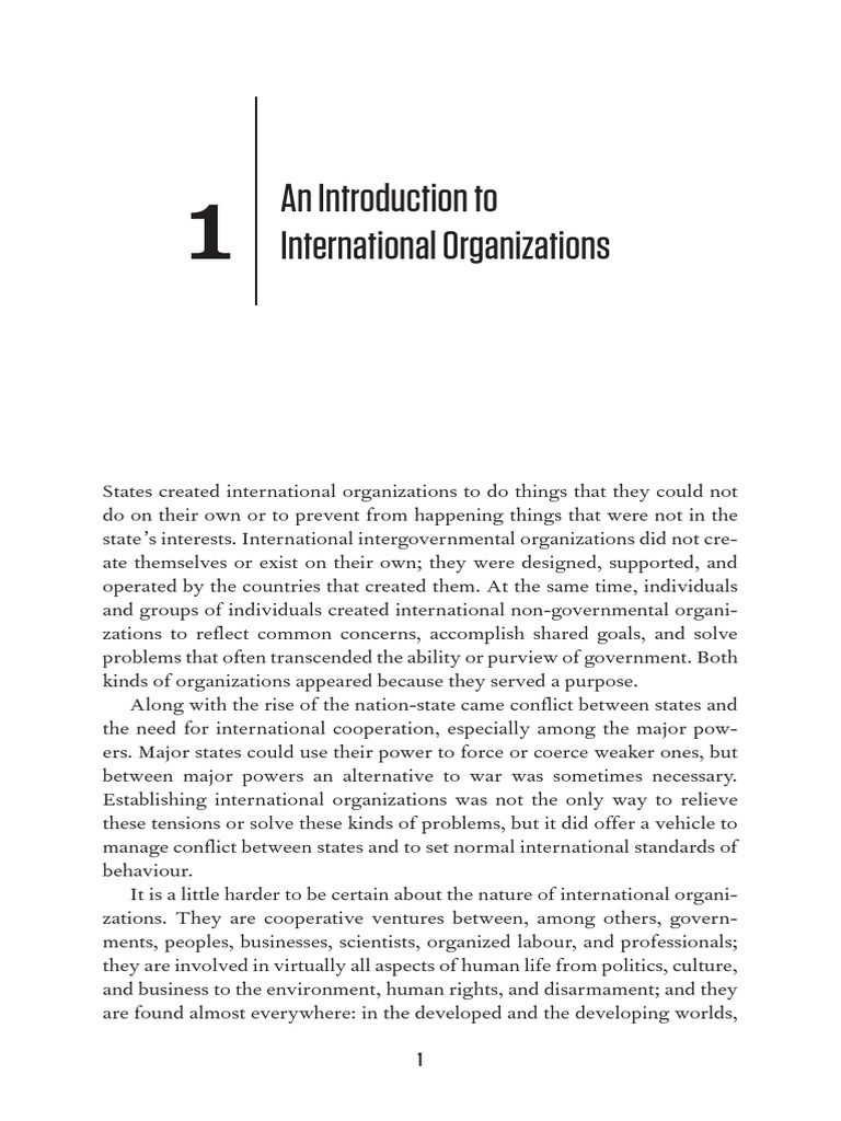Chap 1 - MacKenzie - A World Beyond Borders An Introduction To The ...